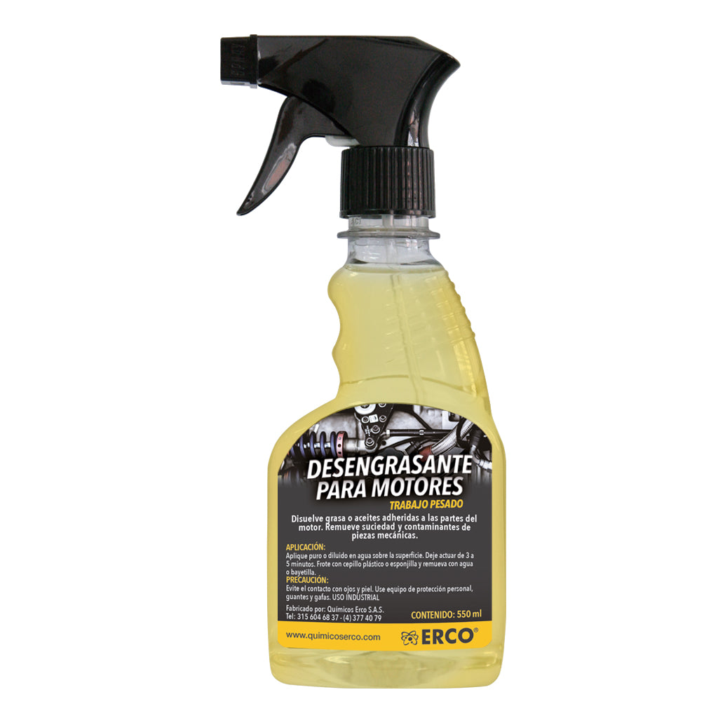 Desengrasante para Motores - COMPRA ONLINE – Químicos Erco
