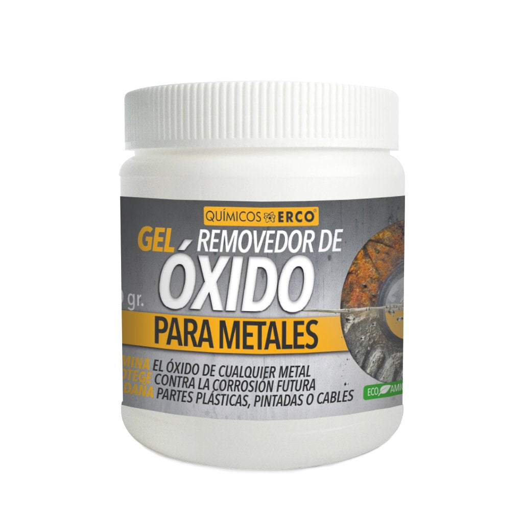Gel Removedor de Óxido para Metales – Químicos Erco